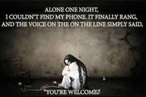 6 Two Line Horror Stories That Will Make You Cringe