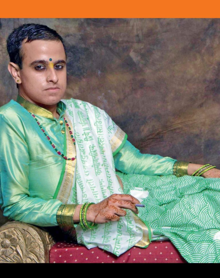 Saree man of India is breaking rules with his bold move